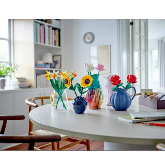 Lego | Toys | Lego 4647 Lotus Pink And White Flowers Legos New In Hand ...